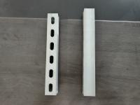 China 41×41 Rib-Reinforced High Tensile Anti-Rust C Steel Strut Channel for Heavy-Duty Construction for sale