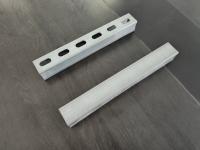 China 41×41 Rib-Reinforced High Tensile Anti-Rust C Steel Strut Channel for Heavy-Duty Construction for sale