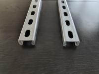 China 41×21mm Hot Dip Galvanized C Strut Channel for MEP Pipeline Support & Hanging Systems for sale