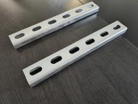 China 41×21mm Hot Dip Galvanized C Strut Channel for MEP Pipeline Support & Hanging Systems for sale