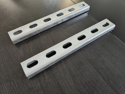 China 41×21mm Hot Dip Galvanized C Strut Channel for MEP Pipeline Support & Hanging Systems for sale