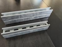 China 41×62 Hot Dip Galvanized Double Spliced C Strut Channel for Medium-Heavy MEP Support Systems for sale