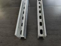 China 41×62 Hot Dip Galvanized Double Spliced C Strut Channel for Medium-Heavy MEP Support Systems for sale