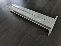 China 41×82 C-Section Fully Welded Trailing Arm Heavy-Duty Bracket with Full-Penetration Welding for Solar and Seismic Support for sale