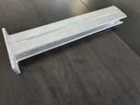 China 41×82 C-Section Fully Welded Trailing Arm Heavy-Duty Bracket with Full-Penetration Welding for Solar and Seismic Support for sale