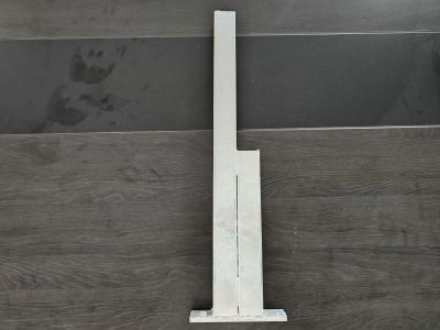 China Medium-Duty Semi-Welded Trailing Arm for C-Section Steel with Q235/Q355 High Strength Steel and 500-2000 Bearing Capacity for sale