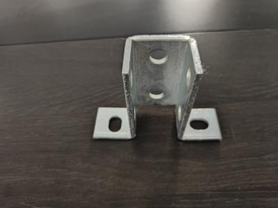 China Hot Dip Galvanized Weld-Free C Channel Base Bracket for Corrosion Resistant Pipe Hanger Support for sale