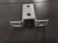 China Hot Dip Galvanized Weld-Free C Channel Base Bracket for Corrosion Resistant Pipe Hanger Support for sale