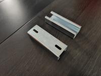 China 41×21 Custom Galvanized Punched Metal Strut Channel | Cold-Formed C Channel Manufacturer for sale