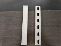 China 41×21 Zn-Al-Mg Coated Rounded Corner Slotted C Strut Channel | Chinese Wholesaler for Electrical and Pipe Support for sale