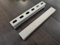 China 41×41 Zn-Al-Mg Coated Rounded-Corner C Strut Channel | Anti-Seismic Support Bracket for Building Engineering for sale