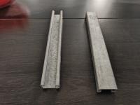 China 41×21 Pre-Galvanized Serrated (Flowered) Square-Edge C Strut Channel, Full Complete Size Series Available for sale