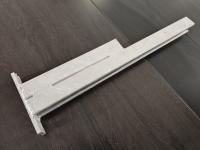 China Semi-Welded Trailing Arm for C-Section Steel | Medium-Duty Bracket Accessory for Solar, Cable Tray & Seismic Support Systems for sale