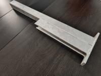 China Semi-Welded Trailing Arm for C-Section Steel | Medium-Duty Bracket Accessory for Solar, Cable Tray & Seismic Support Systems for sale