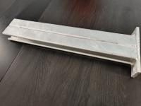 China Fully-Welded Trailing Arm for C-Section Steel | Heavy-Duty Bracket Fitting for Solar, Cable Tray & Seismic Support Systems for sale