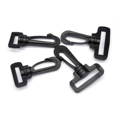 China Plastic POM Swivel Snap Hook 20-38mm Lanyard Accessories for Bags for sale