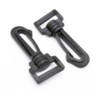 China Plastic POM Swivel Snap Hook 20-38mm Lanyard Accessories for Bags for sale
