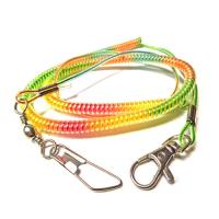 China Spring Safety PU Coated Bird Flying Rope 3-20 Meter Flying Protection with Stainless Steel Core for sale