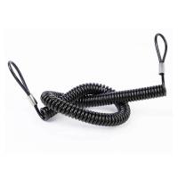 China Greenlife Loop2Loop Coil Tether Ready For Swivel Stay Connected 3.0MM for sale
