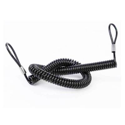 China Greenlife Loop2Loop Coil Tether Ready For Swivel Stay Connected 3.0MM for sale