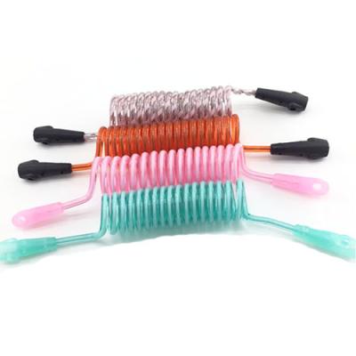 China Anti Lost Toddler Safety Harness Children Coiled Strap 6mm Diameter 1.5m Length for sale