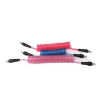 China Anti Lost Coil Strap Belt Wire Core TPU for Child Safety 7mm Diameter 1.5m Length for sale