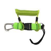 China Heavy Duty Spiral Quick Release Coil Lanyard Diving Camera Holder Tether for sale