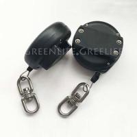 China Retractable Tool Lanyard 1.2m Stainless Steel Cable 5kg Capacity Fall Arrest for sale