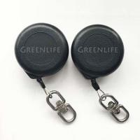 China Stainless Steel Wire Retractable Tool Tether 1.2m Cable 5kg Load Capacity for sale