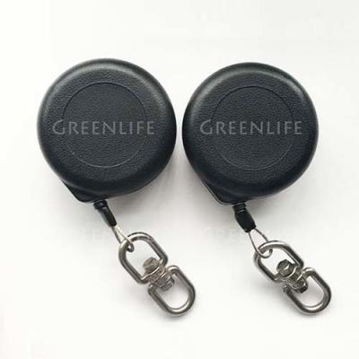 China Stainless Steel Wire Retractable Tool Tether 1.2m Cable 5kg Load Capacity for sale