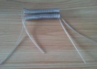 China Quick Release Spring Coil Cable Tool Lanyard TPU Wire Coil Lanyard for sale