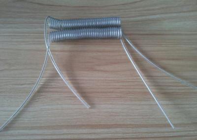 China Quick Release Spring Coil Cable Tool Lanyard TPU Wire Coil Lanyard for sale