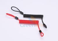 China Double Loop Stainless Steel Hand Tool Lanyards, Customized Scaffold Tool Lanyards for sale