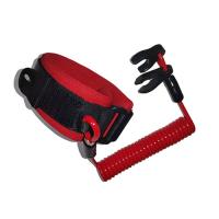 China Universal Jet Ski Safety Lanyard Tether 2 Key Kill Cord 1 Meter Stretch Soft Wrist Strap for sale