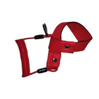 China Retractable Lanyard Kill Switch For Propane Motors With Wrist Strap for sale