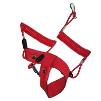 China GREENLIFE Emergency TPU Coil Cord 1.4m Extending with Soft Wrist Strap for Jet Ski Outboard for sale