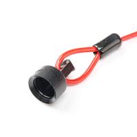 China Red Spiral Jet Ski Safety Lanyard Motor Engine Kill Stop Switch Cable for sale