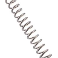 China Stainless Wire Reinforced Coil Lanyard with Tails 1.2-8.0mm Cord Diameter Custom Length for sale