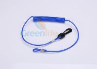 China Custom Jet Ski Kill Switch Cord 1 Meter Long Mercury Stop Switch Lanyard PU for sale