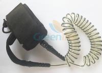 China Anti-Lost Spiral Kayak SUP Ankle Leash 7mm TPU Coil Cord 1.5m Extended Length for sale