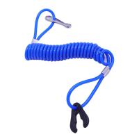 China OEM Emgergency Plastic Blue Engine Outboard Kill Cord For Jetski Waverunner for sale