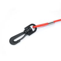 China Red Boat Outboard Engine Motor Kill Stop Switch Safety Tether Lanyard for sale