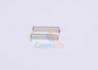 China Cut Resistant Retractable Coiled Security Tether 4CM Short Length CE ROHS for sale