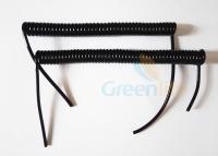 China Retention Strong Custom Coiled Cable 1.0 Wire Safety Tool Ropes Eco - Friendly for sale
