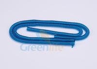 China Custom Coiled Cable Fall Protection Lanyard 3M Expanding Spring Spiral Wire Strap for sale
