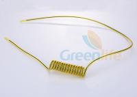 China Custom Coiled Cable Lanyard PU TPU EVA 1.2-8.0mm Cord Diameter Safe Holder for Tools for sale