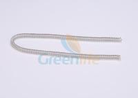 China Expanding 5Meter Clear PU Coated Custom Spring Steel Wire Lanyard Leash for sale