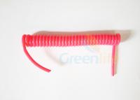 China 1.2M Twisted Steel Wire Scaffold Tool Lanyard 80kg Capacity Custom Coil Lanyard for sale
