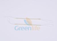 China PU Clear Phone Strap Stylus Tether Cord 1.2mm Diameter 60mm Unextended Length for sale