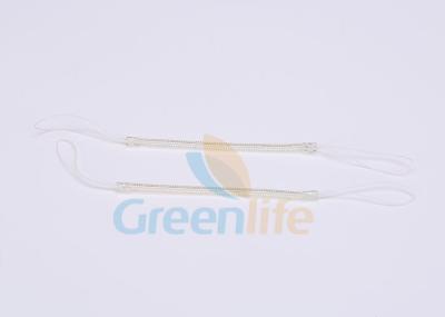 China PU Clear Phone Strap Stylus Tether Cord 1.2mm Diameter 60mm Unextended Length for sale
